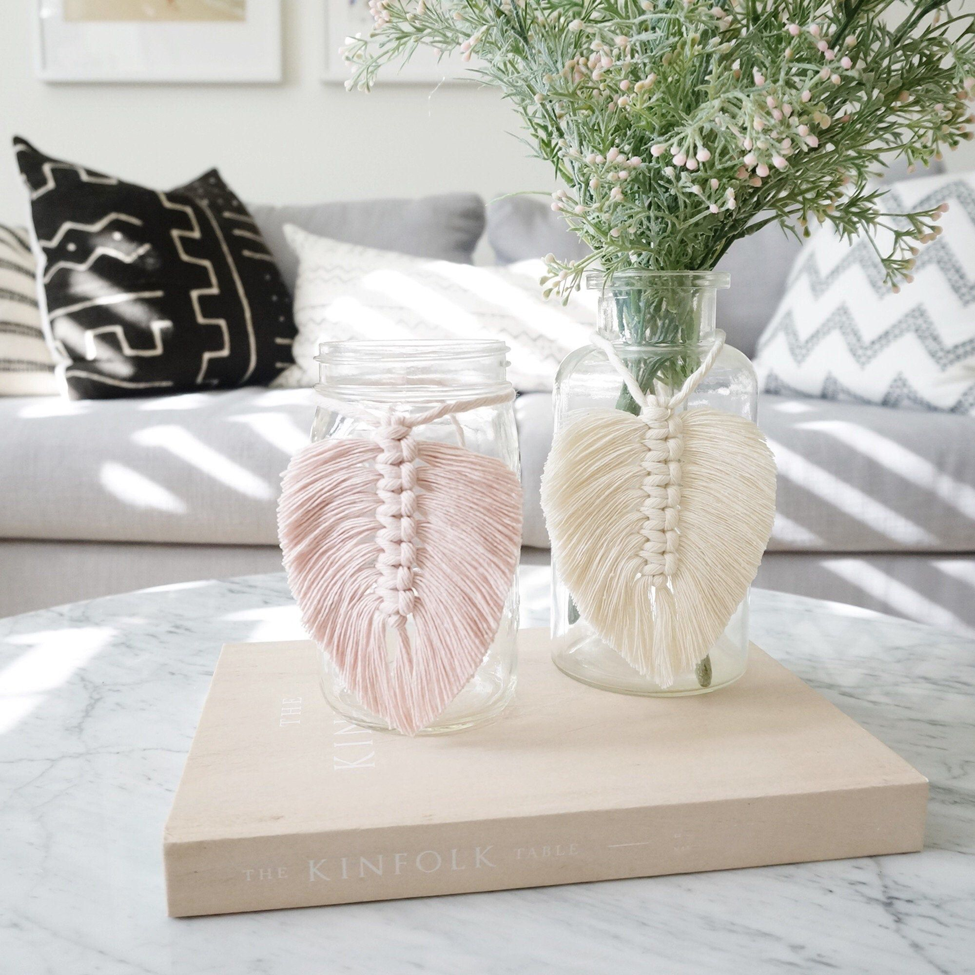 7 DIY Macrame Projects for Your Home – madxson & co.