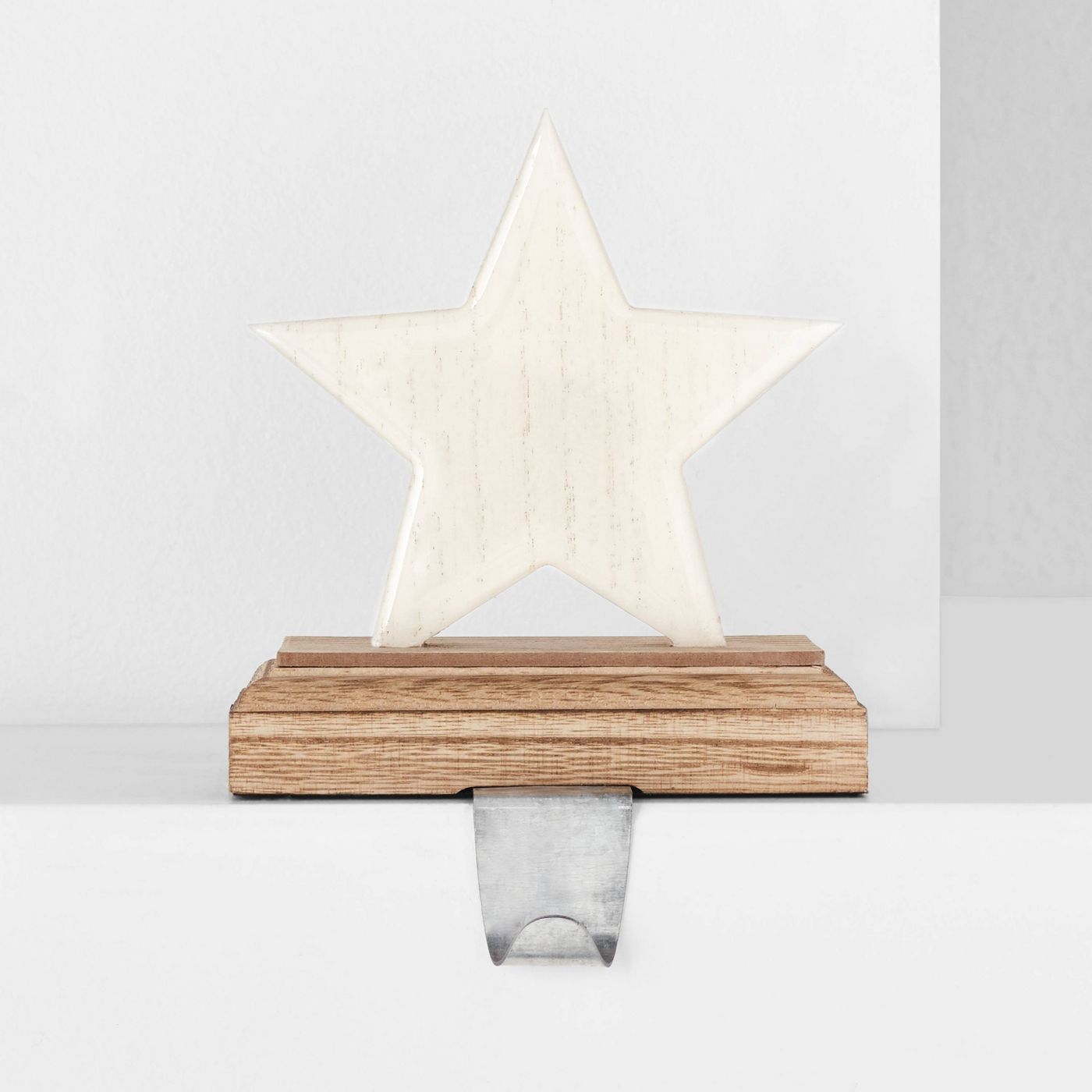Enamel White Star Holder – madxson & co.