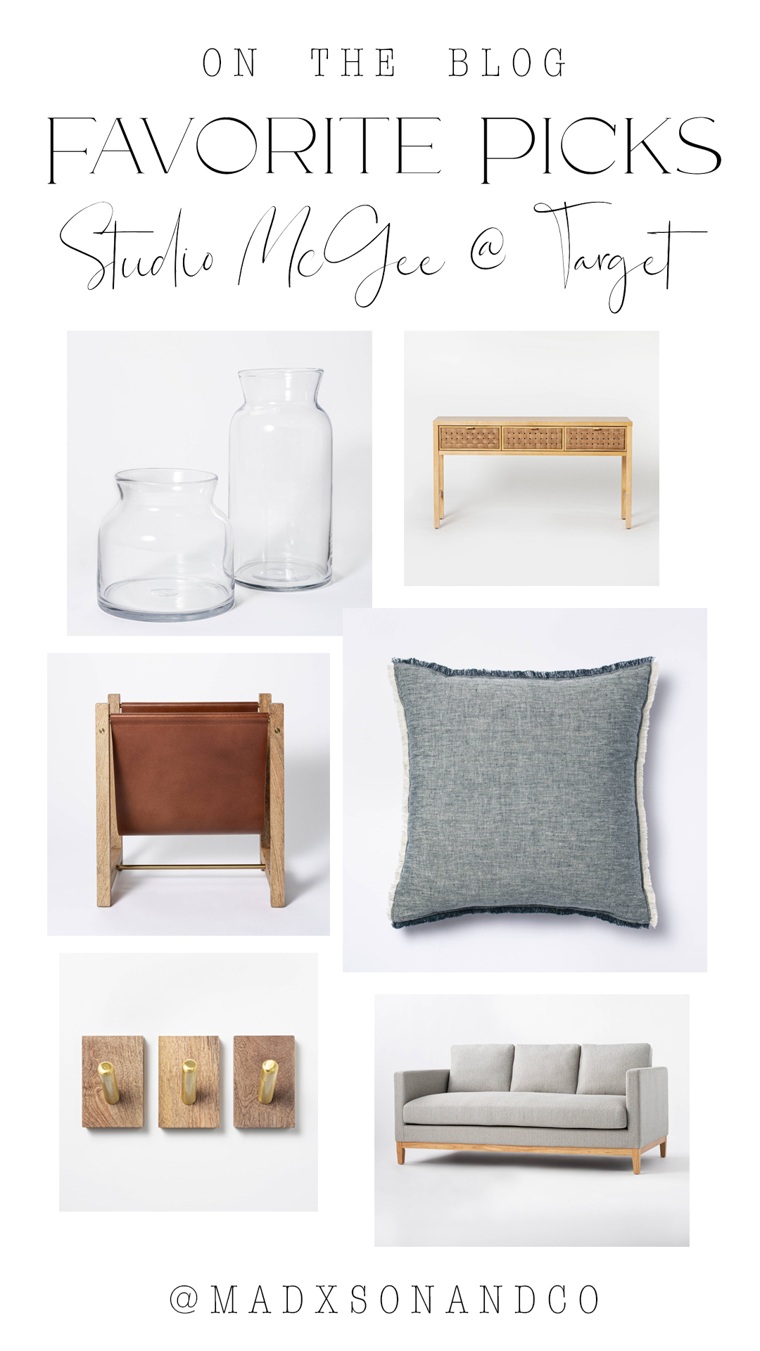 Our Favorite Picks | Threshold Designed w/ Studio McGee | Spring 2021